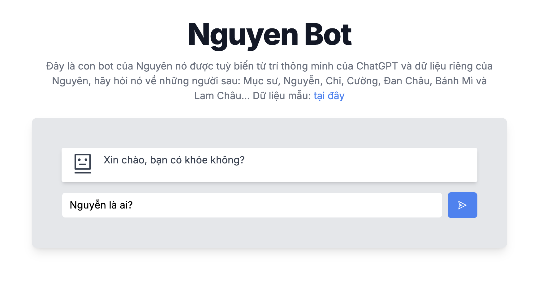 Hướng dẫn tạo Ai Bot sử dụng OpenAI và React